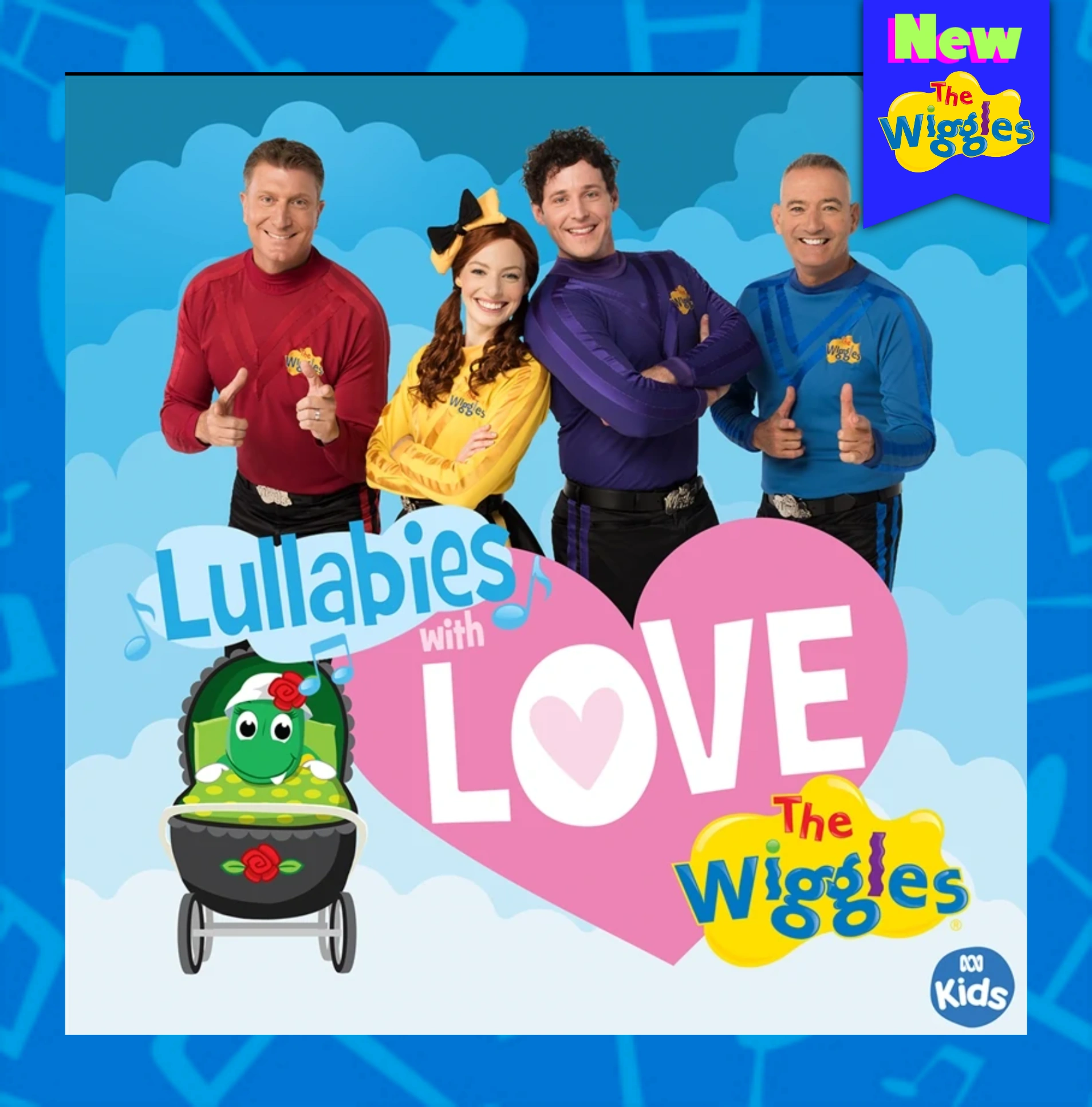 The New Wiggles Albums | Fandom