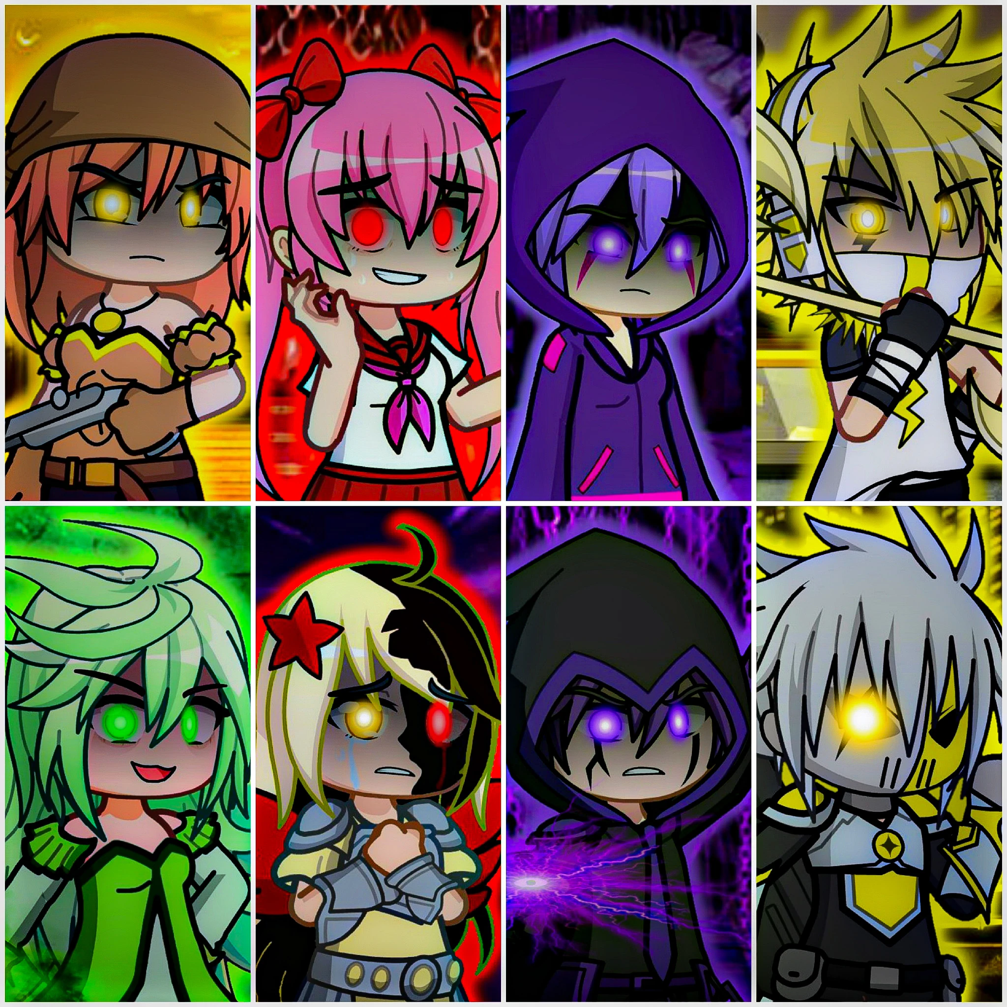 Gacha World All Bosses Collage Remastered! | Fandom