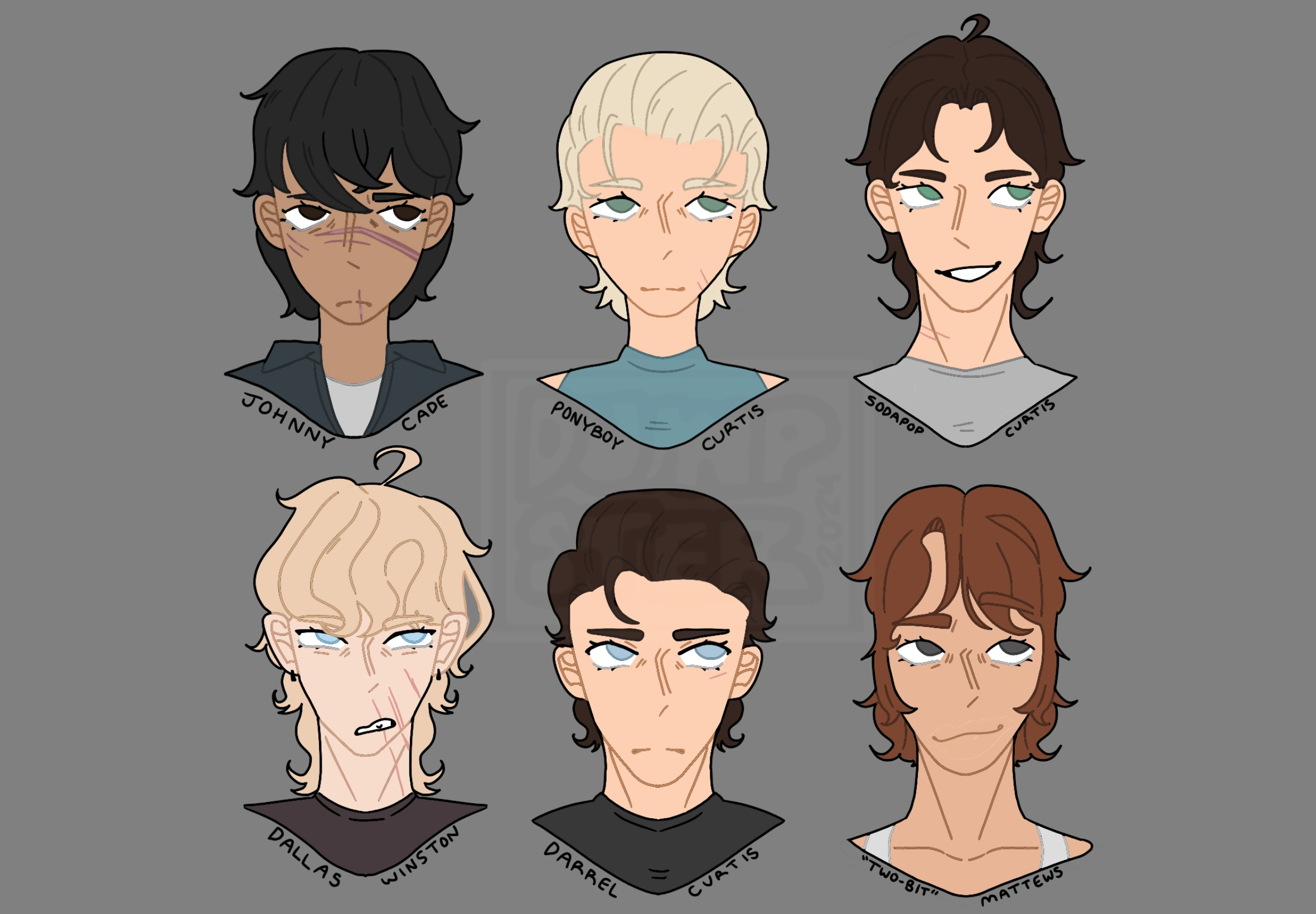 wowow outsiders fanart ‼️‼️ | Fandom