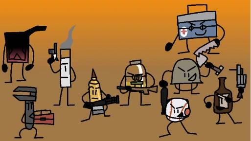 i should just draw random characters in the back of my mind as object ...