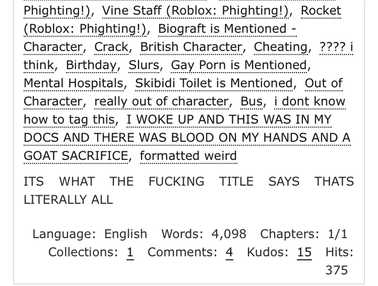 I went through Phighting ao3 so you don’t have to. | Fandom