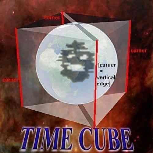 Psychophobia: Time Cube | Psychophobia Universe Wiki | Fandom
