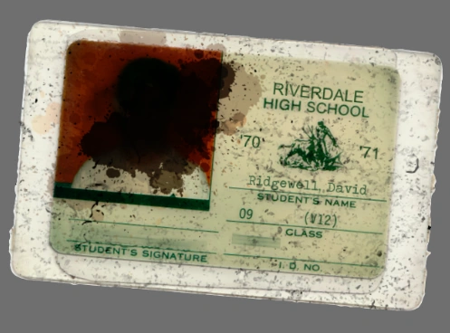 David Ridgewell | Psychophobia Universe Wiki | Fandom