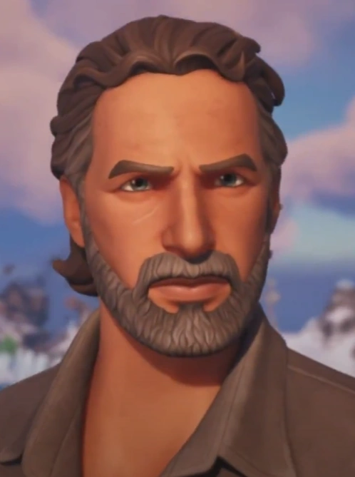 Rick Grimes (Earth-TRN201012) | Fear The Living Fortnite x The Walking ...