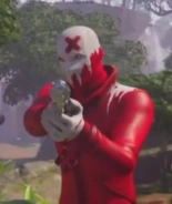 Red x Masked Survivor (Earth-8975552) | Fear The Living Fortnite x The ...