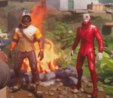 Gerald's Group | Fear The Living Fortnite x The Walking Dead Wiki | Fandom