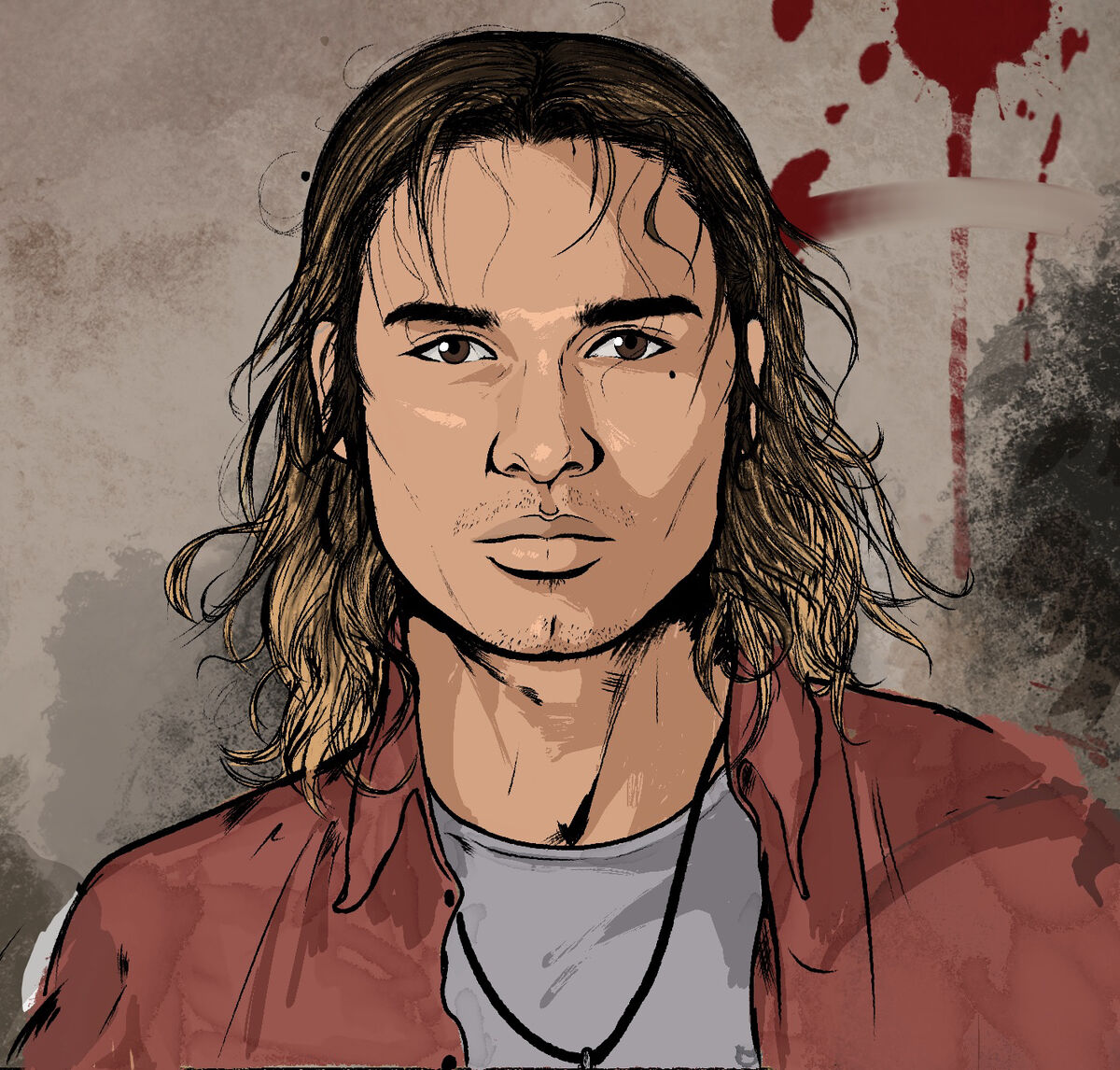 Nicholas Clark Comic And Telltale Universe Fear The Walking Dead