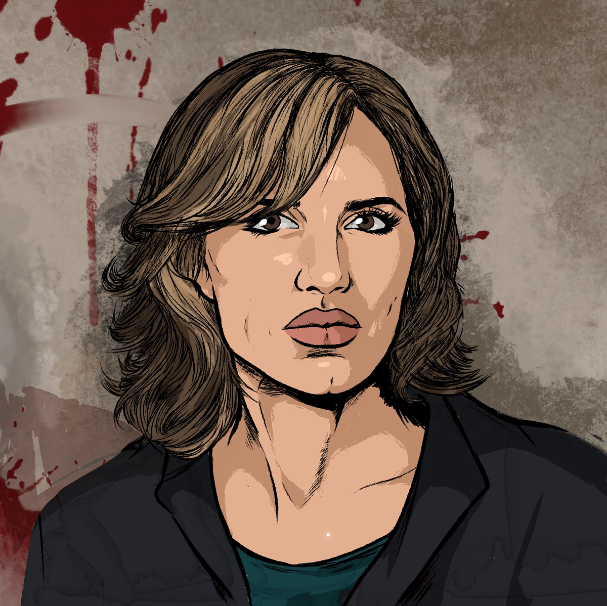 Madison Clark (Comic and Telltale Universe) | Fear the Walking Dead (Comic/Telltale Universe ...