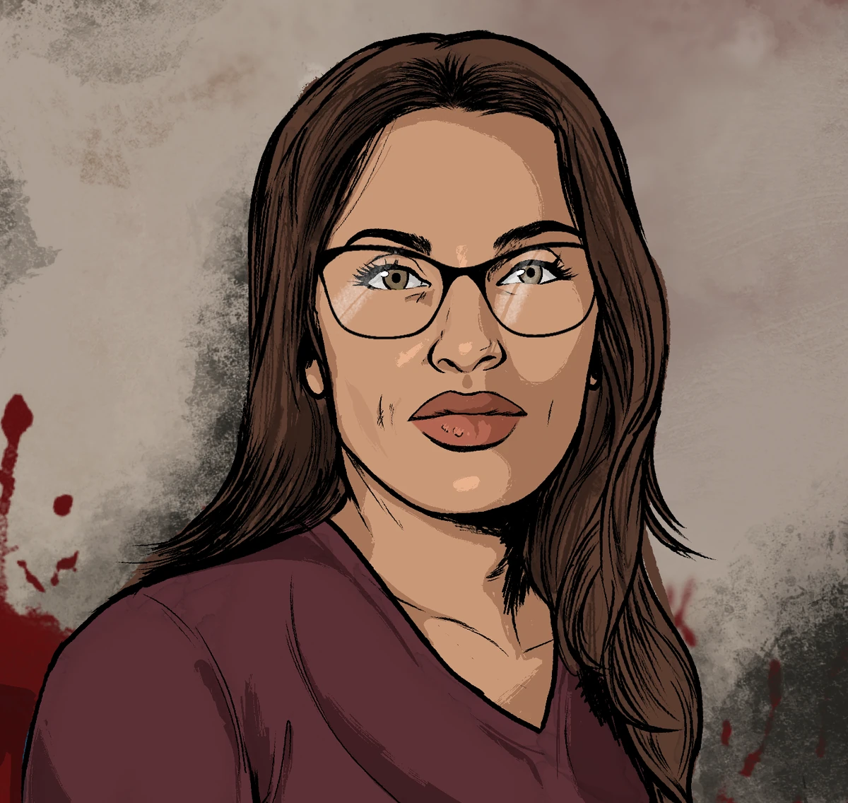 Elizabeth Ortiz (Comic and Telltale Universe) | Fear the Walking Dead ...