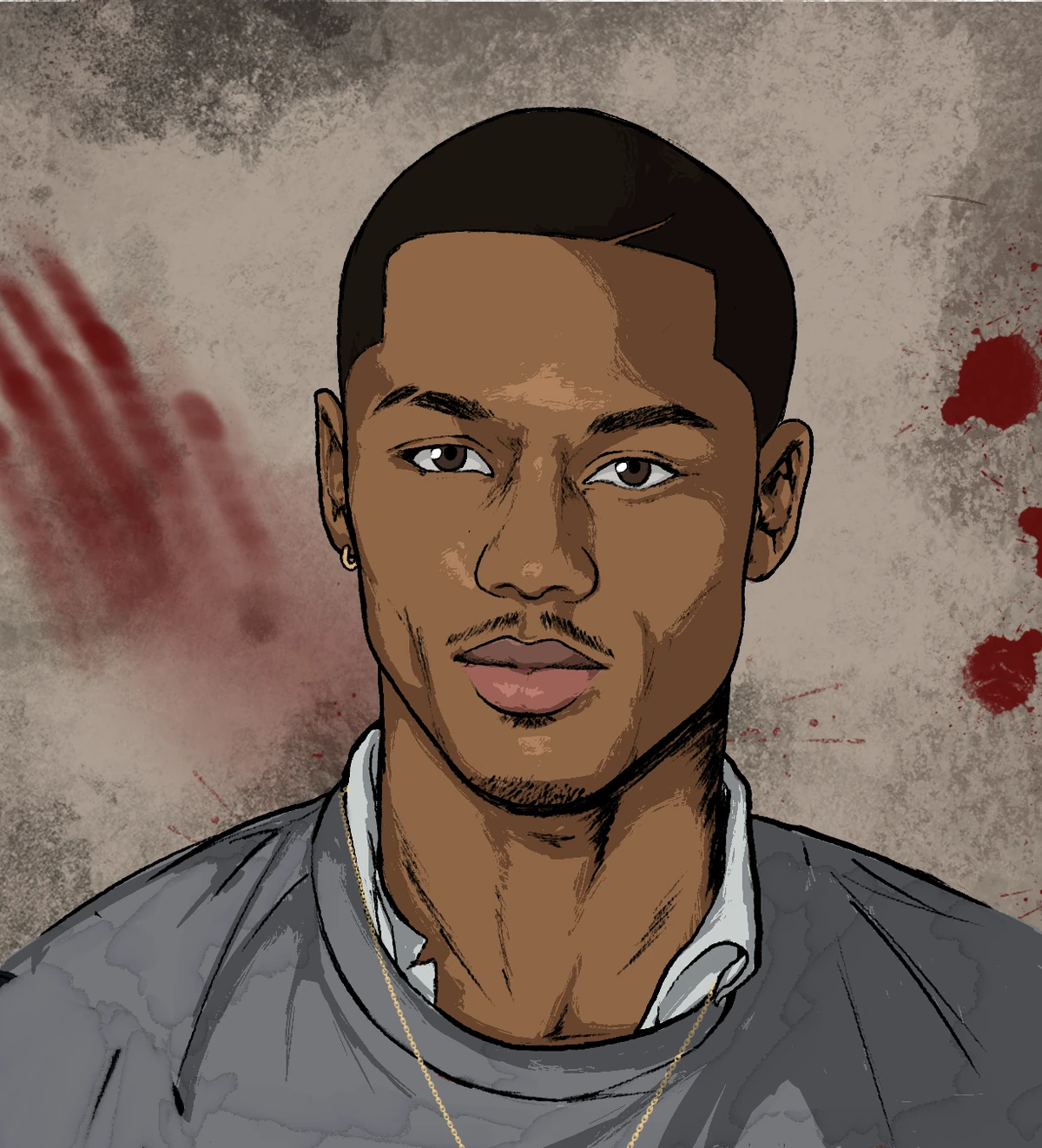 Calvin Gooding (Comic and Telltale Universe) | Fear the Walking Dead ...