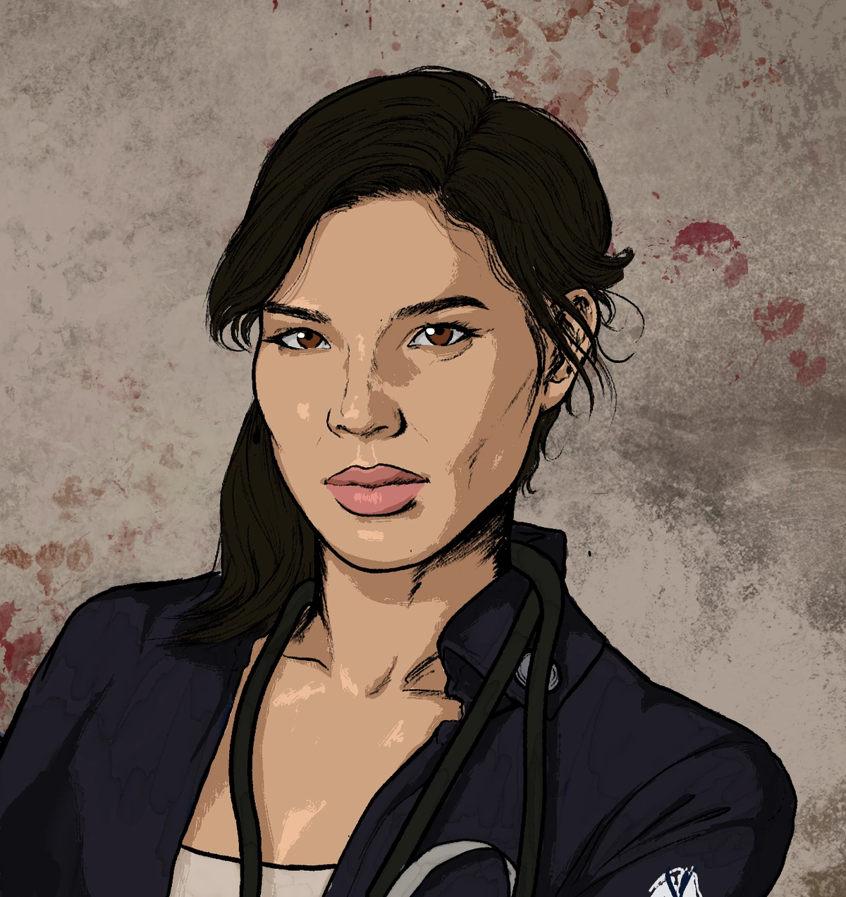Bethany Exner (Comic and Telltale Universe) | Fear the Walking Dead ...