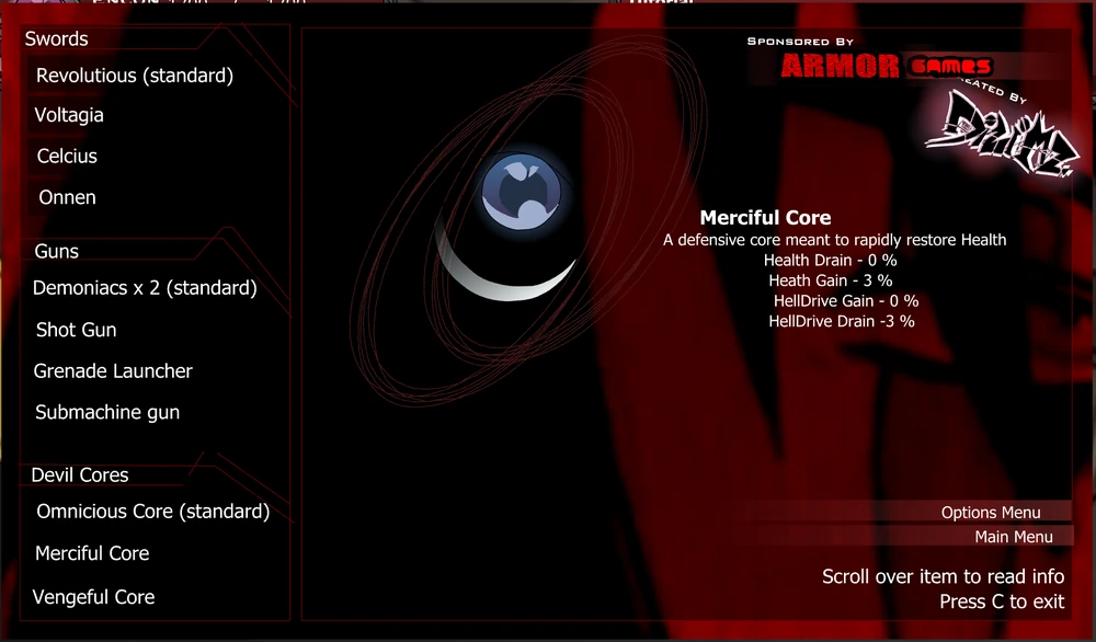 Merciful Core | Fear Unlimited Wiki | Fandom