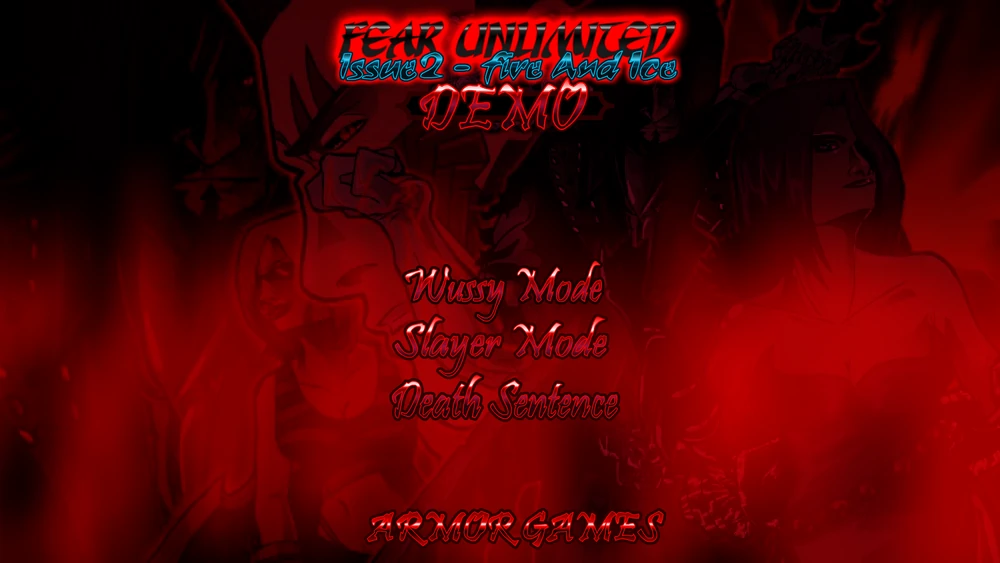 Fear Unlimited Issue 2 Fire and Ice Demo | Fear Unlimited Wiki | Fandom