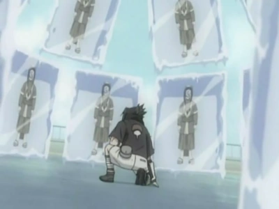 Secret Jutsu: Crystal Ice Mirrors | Fear world Wiki | Fandom