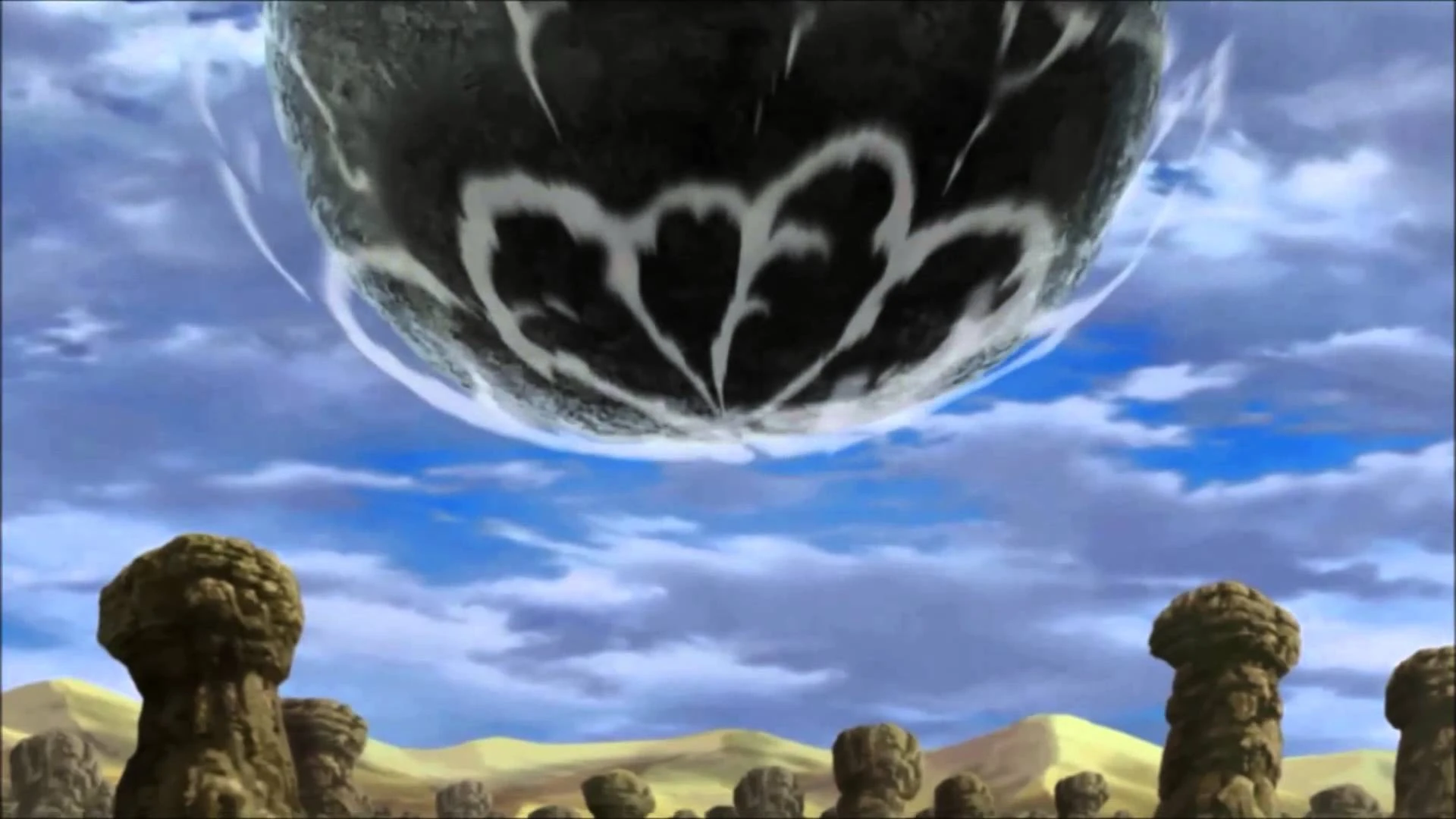 Madara Uchiha Summoned Meteor
