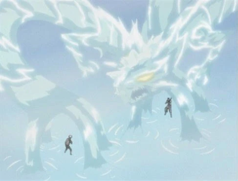 Water Dragon Jutsu Hand Signs