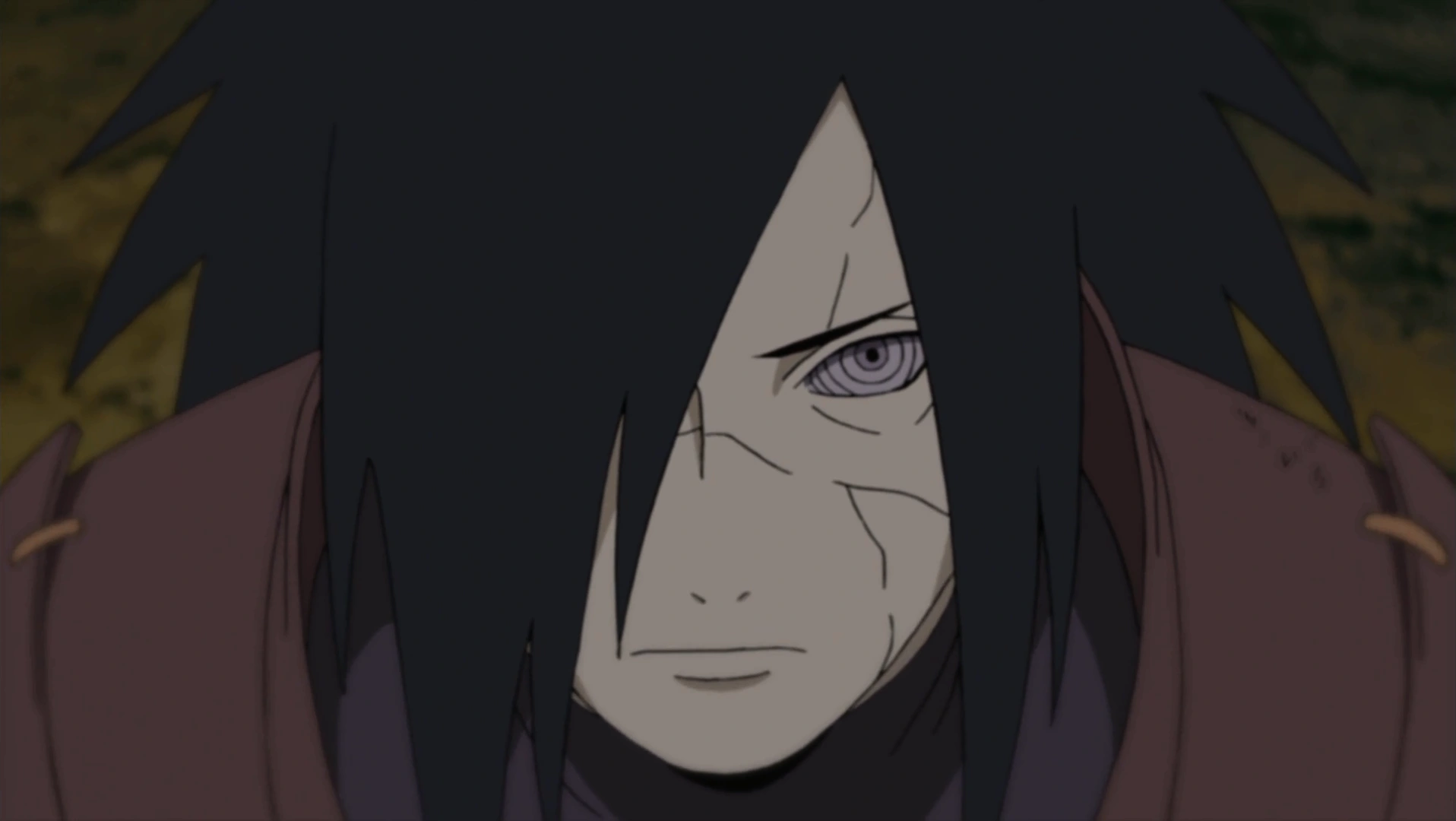 Uchiha Madara Rinnegan