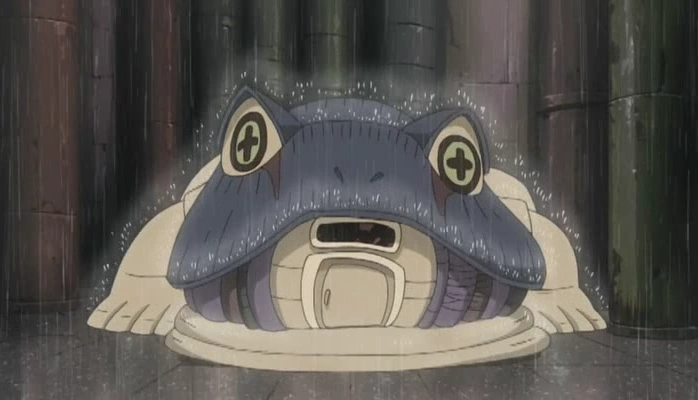 Summoning Jutsu: Toad House Trap | Fear world Wiki | Fandom