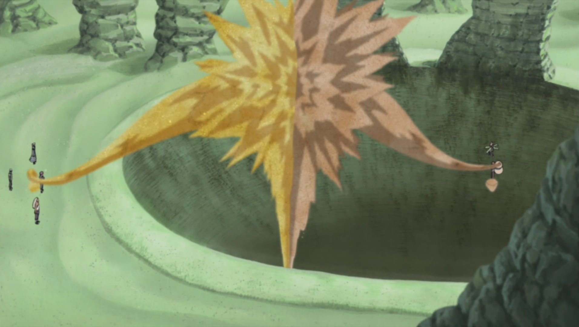 Gaara Half Shukaku Drawing