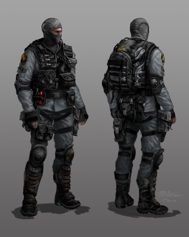 Armacham Soldier | F.E.A.R. Wiki | Fandom