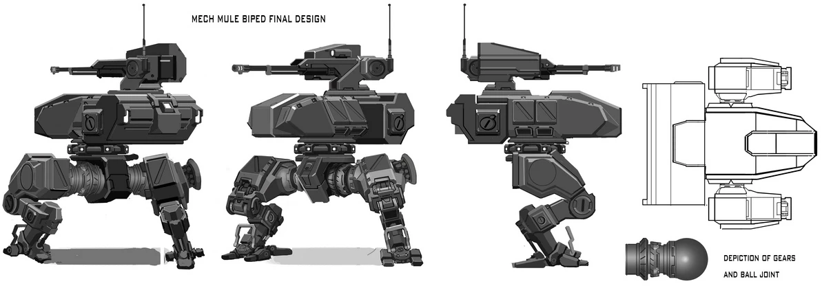 Mech Mule | F.E.A.R. Wiki | Fandom