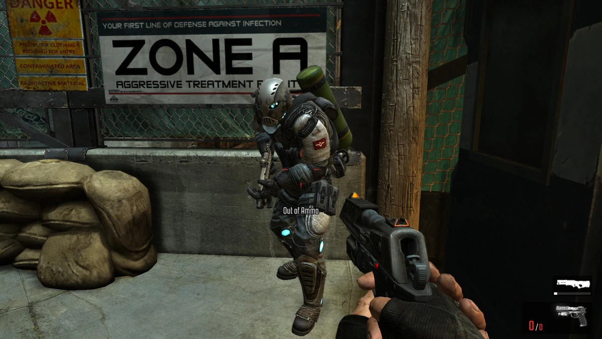 Armacham Replica Explosive Tank Trooper | F.E.A.R. Wiki | Fandom