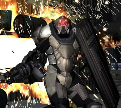 Heavy Riot Armor | F.E.A.R. Wiki | Fandom