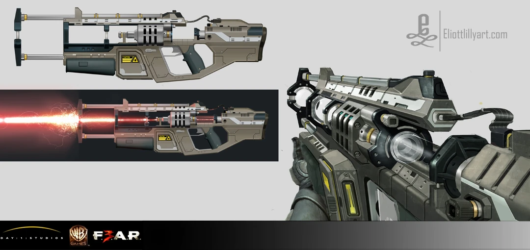 Arc Beam | F.E.A.R. Wiki | Fandom