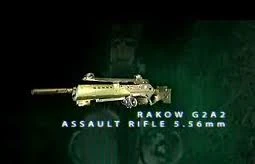 G2A2 Assault Rifle | F.E.A.R. Wiki | Fandom