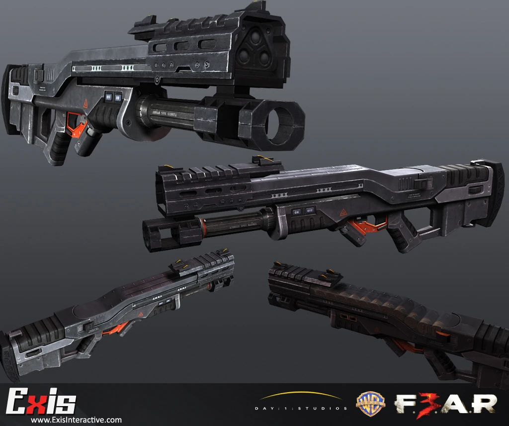 EL-10 CAS | F.E.A.R. Wiki | Fandom