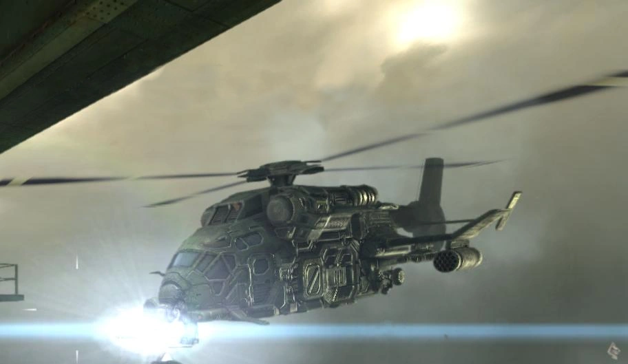 Armacham Helicopter | F.E.A.R. Wiki | Fandom