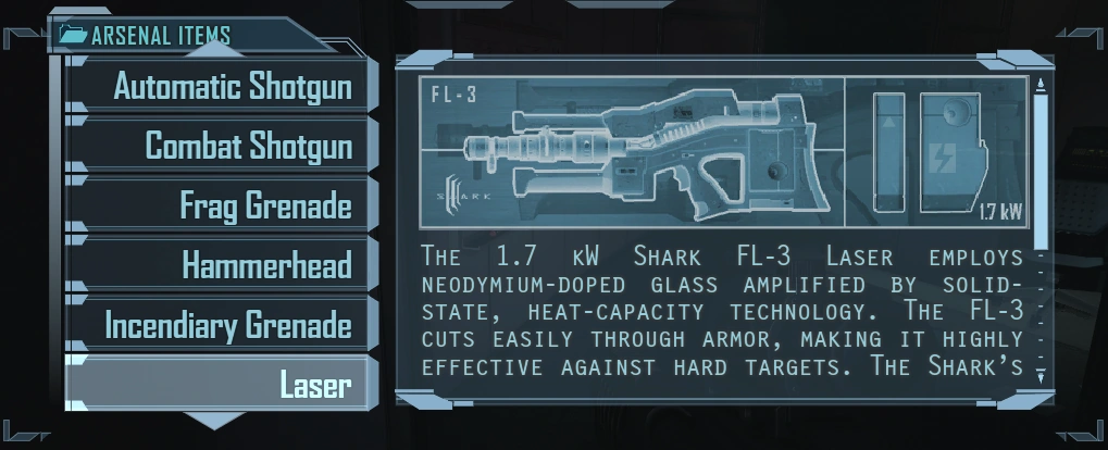 Laser | F.E.A.R. Wiki | Fandom