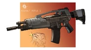 Patten PK470 Assault Rifle | F.E.A.R. Wiki | Fandom