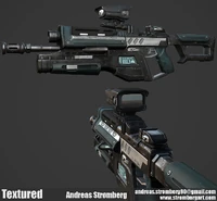 G3A3 Assault Rifle | F.E.A.R. Wiki | Fandom