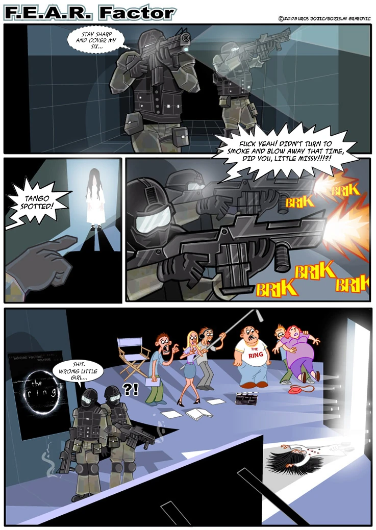 Fear Factor | Wiki F.E.A.R | Fandom