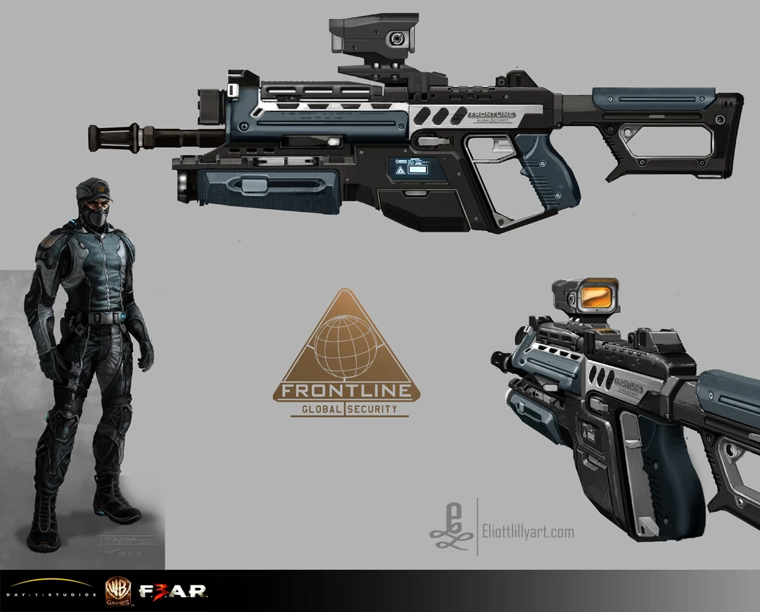 G3A3 Assault Rifle | F.E.A.R. Wiki | Fandom