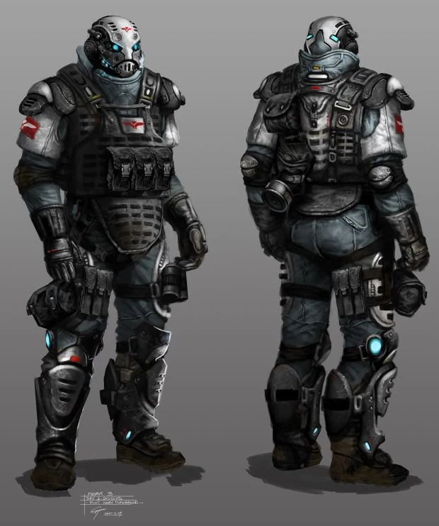 Armacham Replica Riot Trooper | F.E.A.R. Wiki | Fandom