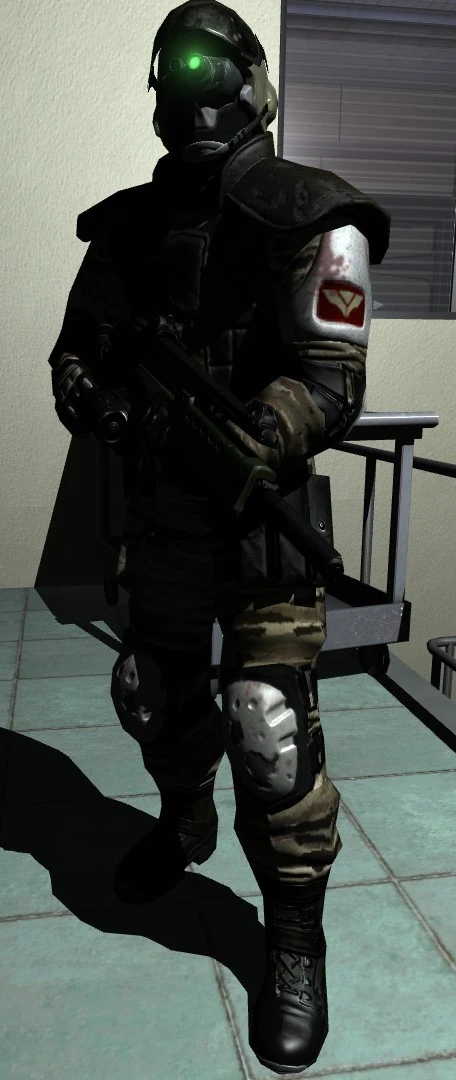 Replica Desert Soldier | F.E.A.R. Wiki | Fandom