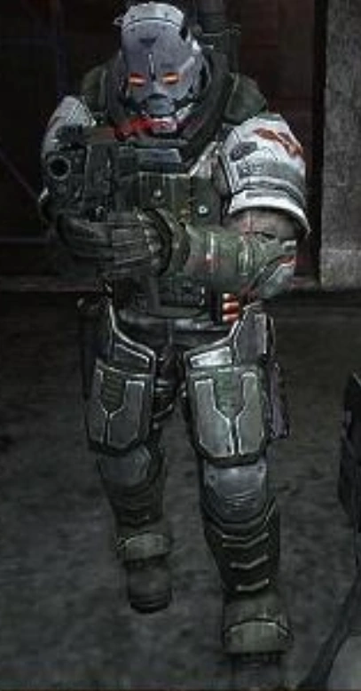 Replica Heavy Trooper (Variant VII) | F.E.A.R. Wiki | Fandom
