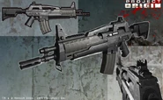 Patten PK470 Assault Rifle | F.E.A.R. Wiki | Fandom
