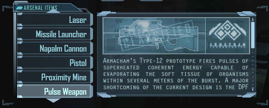 Pulse Weapon | F.E.A.R. Wiki | Fandom