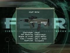 ASP Rifle | F.E.A.R. Wiki | Fandom