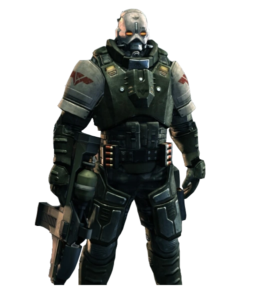 Replica Heavy Trooper (Variant VII) | F.E.A.R. Wiki | Fandom