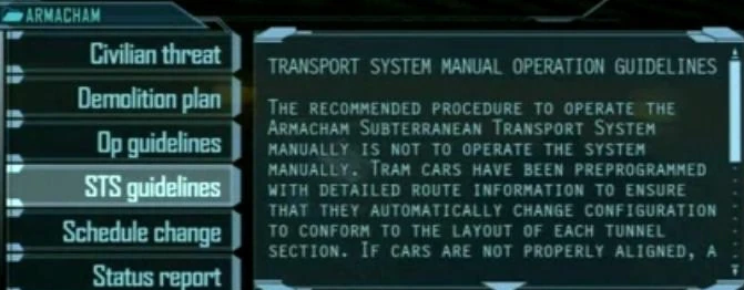 Armacham - STS Guidelines | F.E.A.R. Wiki | Fandom