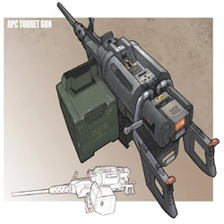APC Turret Gun | F.E.A.R. Wiki | Fandom