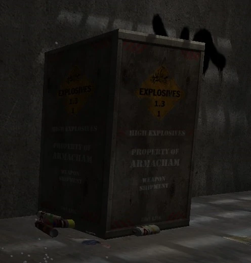 Armacham Labeled Boxes | F.E.A.R. Wiki | Fandom