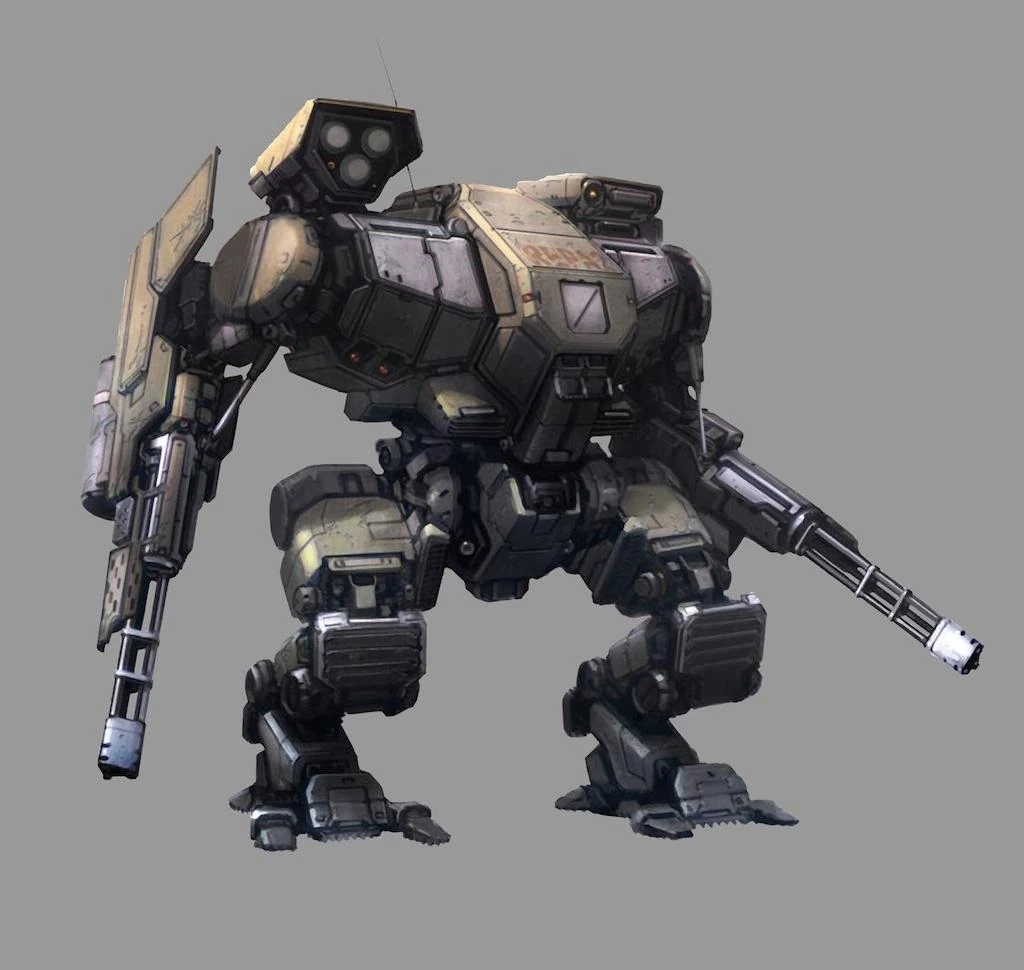 Enhanced Power Armor | F.E.A.R. Wiki | Fandom