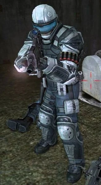 Armacham Black Ops Heavy Soldiers | F.E.A.R. Wiki | Fandom