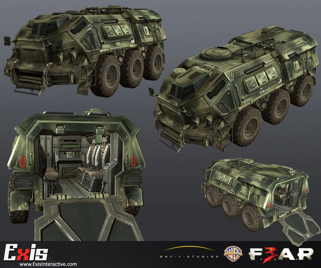 APC Armacham | Wiki F.E.A.R | Fandom