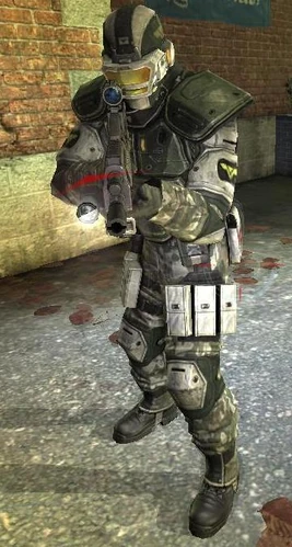 Replica Trooper (Variant VII) | F.E.A.R. Wiki | Fandom